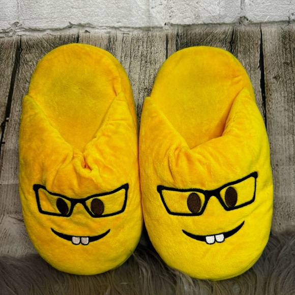 Shoes | Boutique Emoji Slippers | Poshmark